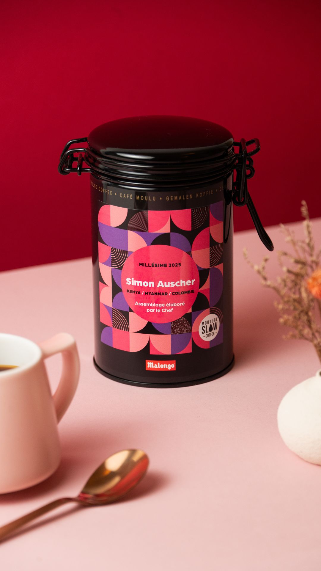 Café Malongo & Simon Auscher : nouvelle collaboration