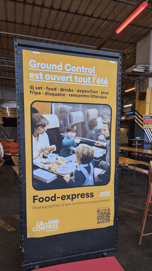 Food‑Express au Ground Control : l’histoire culinaire des trains