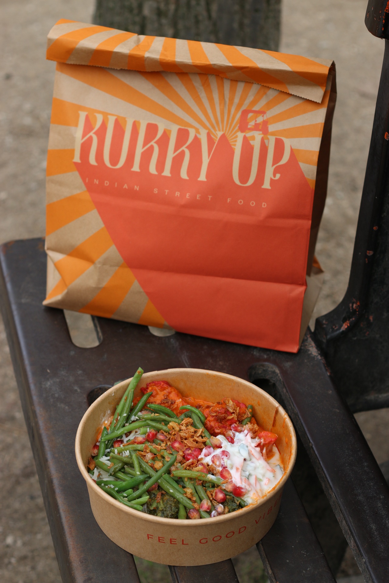 Kurry Up : la street food indienne au coeur de Paris